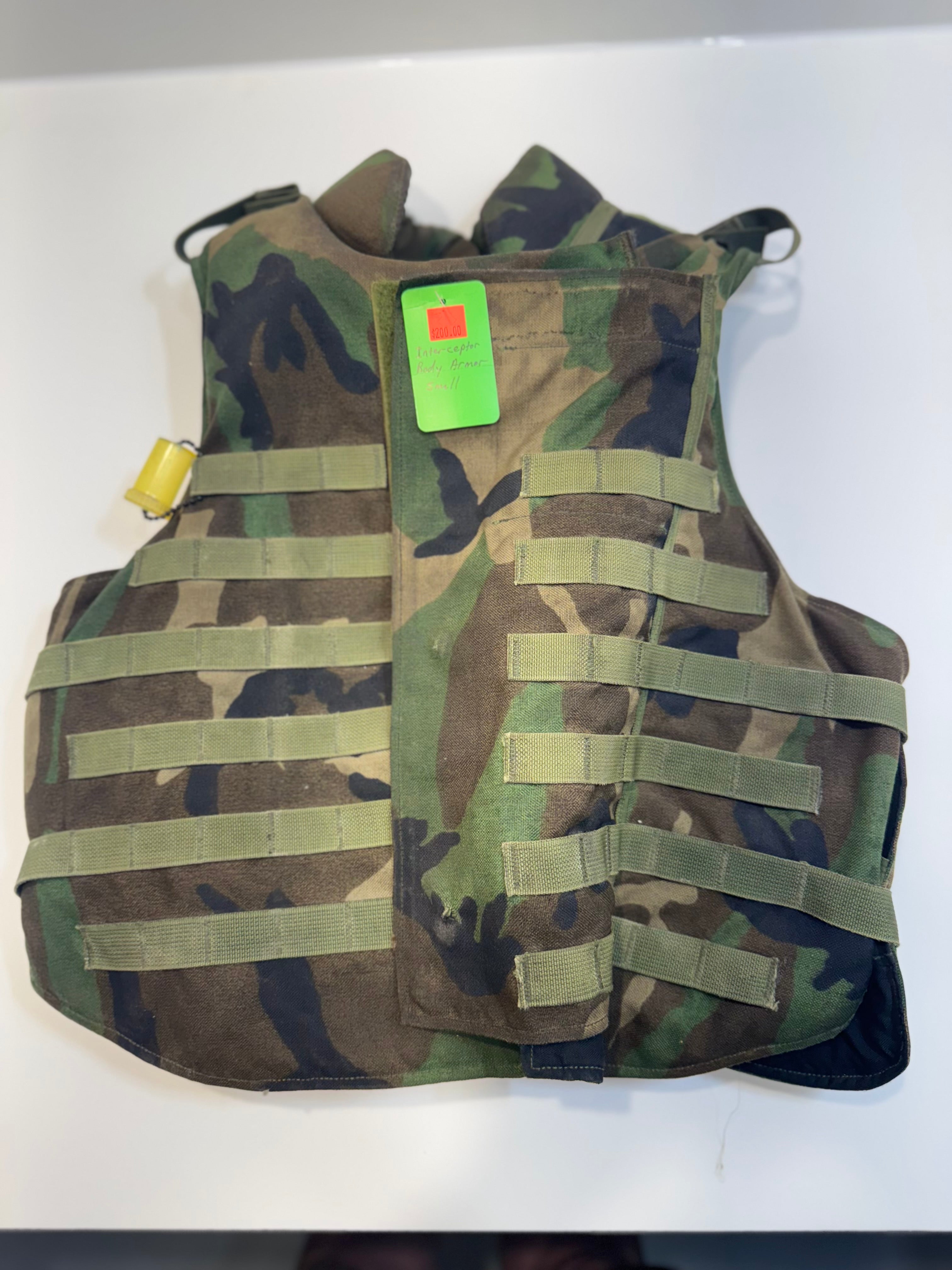 Interceptor Body Armor small – Military Surplus-R-US