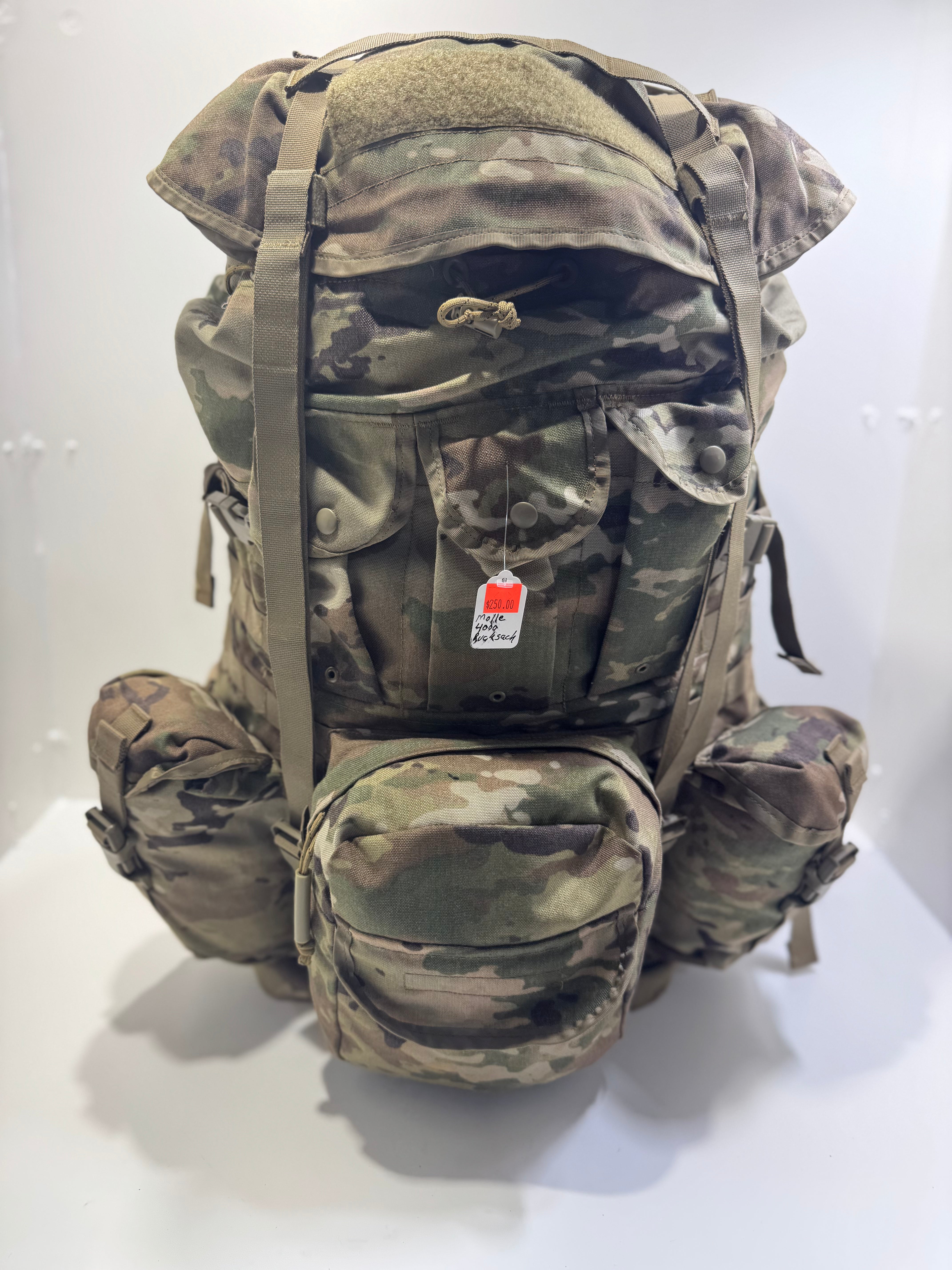 USGI MOLLE 4000 Rucksack – Military Surplus-R-US